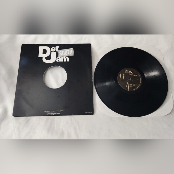Vintage | Media | 2pac Changes 998 Interscope Records Rare Vinyl Def ...